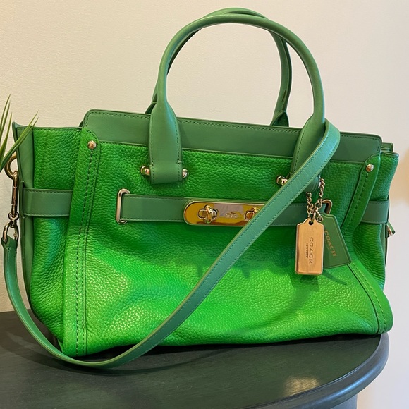 Coach | Bags | Coach Swagger 33 Carryall | Poshmark